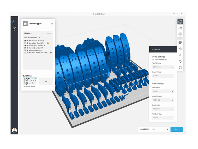 Software per Stampa 3D GrabCAD - Energy Group