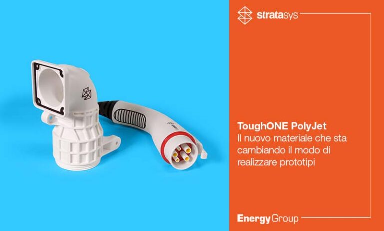 ToughONE, il nuovo materiale PolyJet che sta cambiando la prototipazione - Energy Group: Vendita ...